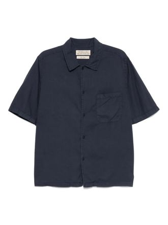 Remi Relief Aloha Hemd - Blau