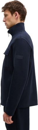 Marc O'Polo Sweatjacke in hochwertigem Scuba-Interlock-Sweat