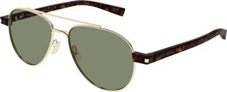 Saint Laurent Herren, Accessories, Gelb, 54 MMGröße