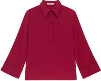 Maliparmi Maliparmi, Damen, Blusen & Hemden, Rot, SGr&ouml;&szlig;e