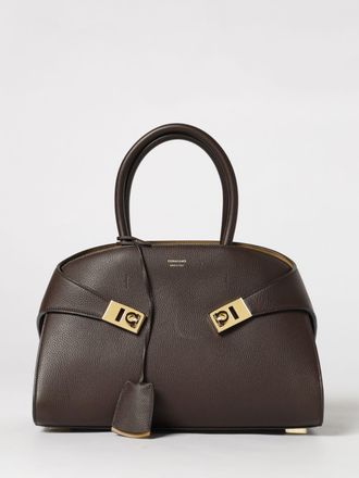 Ferragamo Sac &agrave; Main FERRAGAMO Femme couleur Brun