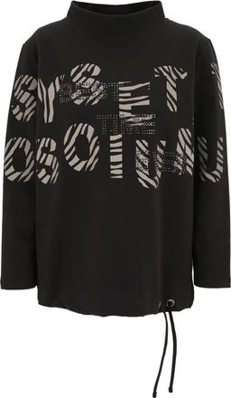 Doris Streich Damen, Sweatshirts & Hoodies, Schwarzk, XSGröße