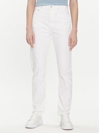 Calvin Klein Jeans Jeans Authentic J20J222741 Wei&szlig; Slim Fit
