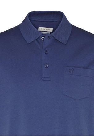 Bugatti Poloshirt Modern Fit aus einem Baumwollmix