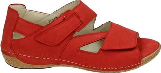 Waldl&auml;ufer Damen, Schuhe, Rot, 35 EUGr&ouml;&szlig;e