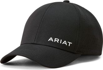 Ariat Mens Breathe Cap in Black, Size OS, by Ariat
