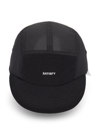 SATISFY casquette Rippy - Noir