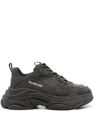 Balenciaga baskets Triple S - Noir