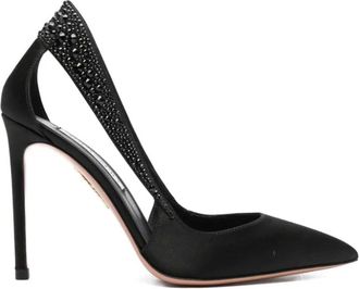 Aquazzura Femme, Chaussures, Noir, Taille: 39 1/2 EU Dangerous Liaisons Pump 105