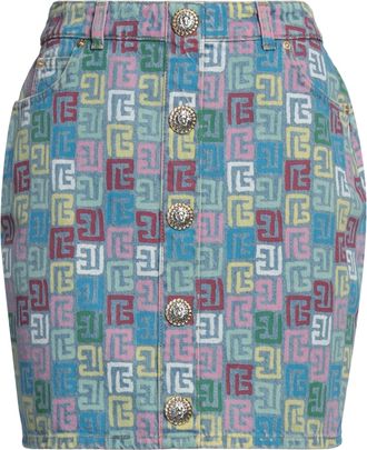 Balmain HOSEN & R&Ouml;CKE - Jeansr&ouml;cke auf YOOX.COM