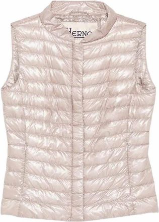 Herno Blouson Rembourr&eacute; - Rose Clair