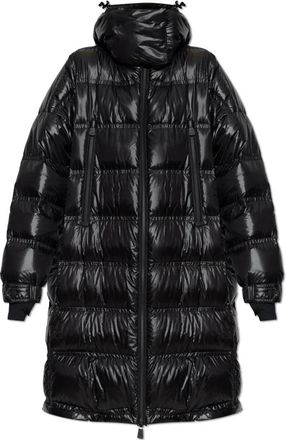 Moncler Rochelairs Daunenjacke - - Coats - Damen - Schwarzk - L