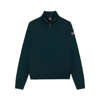 Colmar Cashmere-Mischung Rollkragenpullover - - Knitwear - Herren - Gr&uuml;n - S