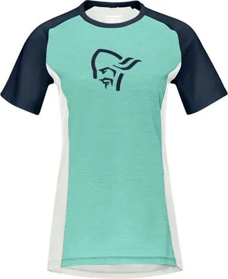 Norrøna fjørå wool - T-Shirt - Damen