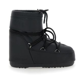Moon Boot Icon LOW Rubber Boots - - Shoes - Damen - Schwarzk - 35 EU