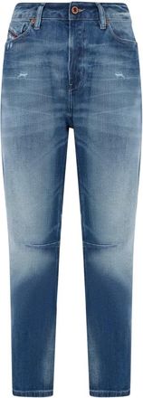 Diesel Femme, Jeans, Bleu, Taille: W30 Faded Slim Fit Jeans