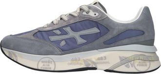 Premiata Homme, Chaussures, Bleu, Taille: 44 EU Moerun Baskets