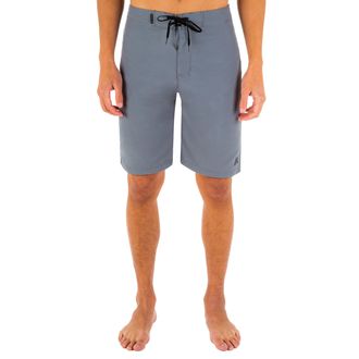 Hurley Mens One and Only Board Shorts, Cool Grey, 42