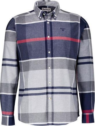 Barbour Herren Hemd blau kariert