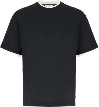 Lardini Homme, Tops, Bleu, Taille: L T-shirt