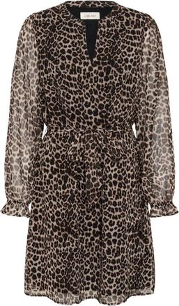 Cream Robe portefeuille Cryuna - Femme - Robes - Multicolore - Taille: 46 FR