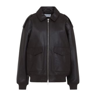 Frankie Shop Damen, Jacken, Braun, SGr&ouml;&szlig;e