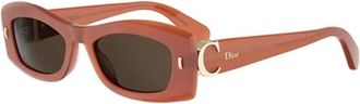 Dior Initials S1I - unisex - Accessoires - Brun - Taille: 53 MM