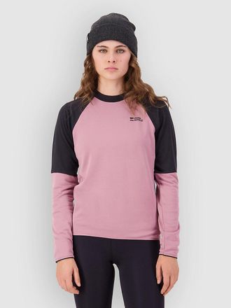 Mons Royale Quad Merino Pull Polaire rose
