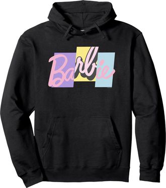 BARBIE Logo, Pastellfarben Pullover Hoodie