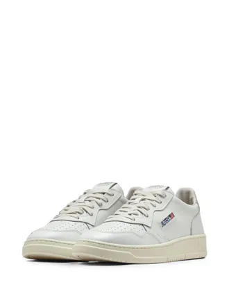 Autry Medalist Low Sneaker - White