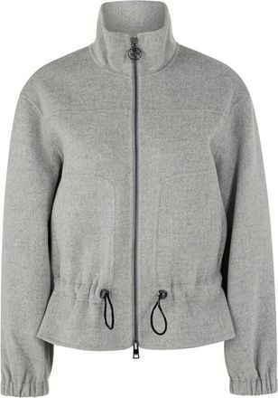 Marc Cain Damen Jacke aus Wollmischung
