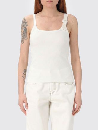 Courr&egrave;ges T-Shirt COURR&Egrave;GES Damen Farbe Wei&szlig;