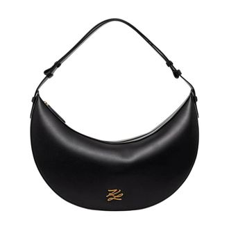 Karl Lagerfeld Femme, Sacs, Noir, Taille: ONE Size Sac bandouli&egrave;re