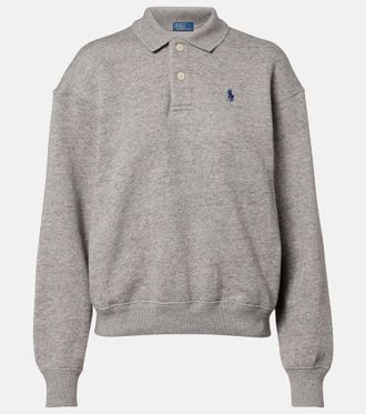 Polo Ralph Lauren Polo-Pullover aus einem Baumwollgemisch