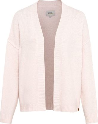 Camel Active Damen Strickcardigan aus einem angenehmen Materialmix Rosa, Womenswear-L