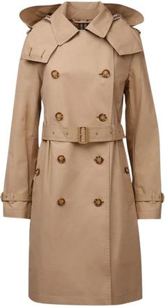 Burberry Telford Trenchcoat - - Coats - Damen - Beige - XS