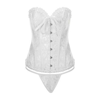 Generic Corset Pirate Femme, Corsets De Cour Sexy Europ&eacute;ens Et Am&eacute;ricains, Sculptants, Gainants, Soutien-Gorge Push-Up, Pour Le Ventre Plat Et La Poitrine