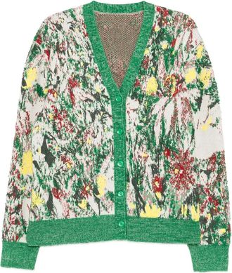 JNBY Cardigan mit gemaltem Effekt - Grün