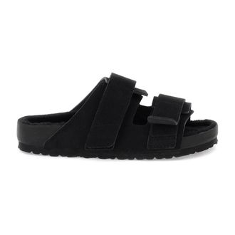 Birkenstock Femme, Chaussures, Noir, Taille: 35 EU Claquettes Uji