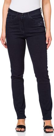 Raphaela by Brax Damen Style Laura My Best Jeans, Grau (DARK BLUE), W38/30L (Herstellergr&ouml;&szlig;e: 48K)