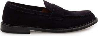 Doucal's Homme, Chaussures, Bleu, Taille: 40 1/2 EU Mocassins Penny