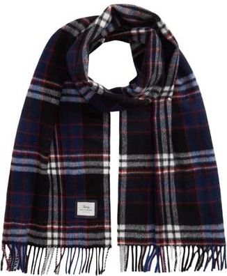 Tommy Hilfiger Echarpe &agrave; carreaux en laine