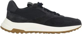 Hogan Homme, Chaussures, Bleu, Taille: 44 EU Baskets