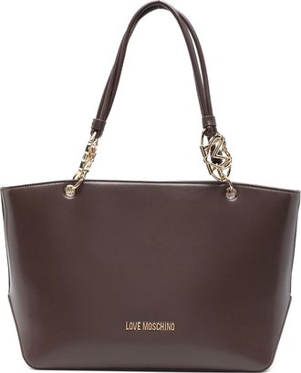 Love Moschino Shopper - Braun
