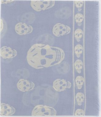Alexander McQueen Schal MCQUEEN Damen Farbe Ice