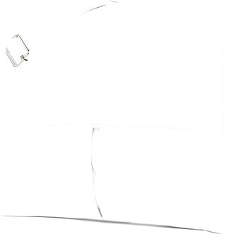 modamoda.de T63 Damen Nappaleder Umh&auml;ngetasche Schultertasche handmade in Italy, Farbe:Wei&szlig;