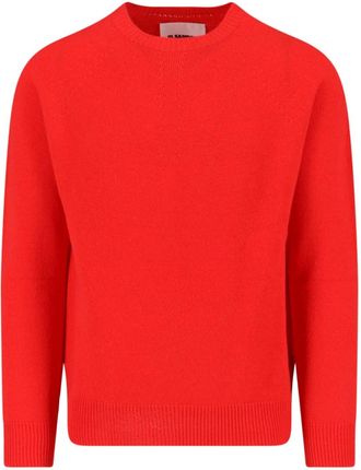 Jil Sander Pullover Aus Schurwolle Und Kaschmir