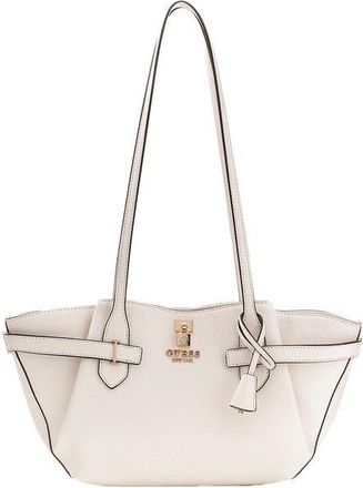 Guess Umh&auml;ngetasche Off White