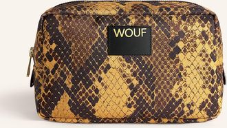 Wouf Wouf Kosmetiktasche Blush Leopard braun