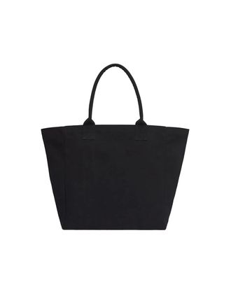 Isabel Marant Womens Tote Bag Yenky Black Cotton Handbags Hand